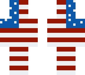 American Flag | Minecraft Skin