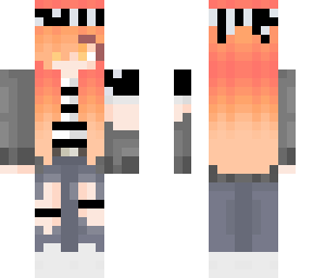 black red dot | Minecraft Skin