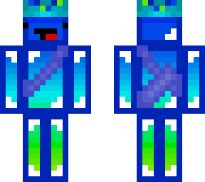 skeppy with crown | Minecraft Skins