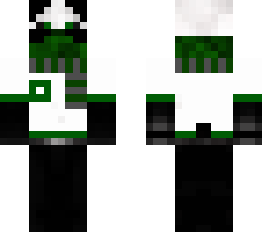 camp walden panda 2 | Minecraft Skin