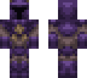 Corrupted Overlord | Minecraft Skin