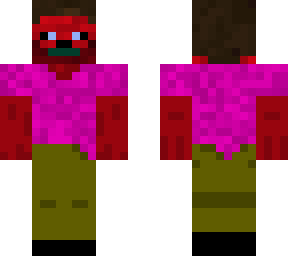 Cursed Steve | Minecraft Skin