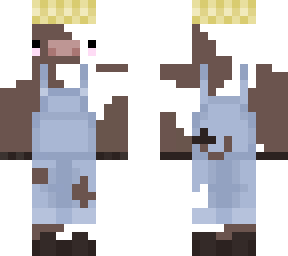 Cute Cow | Minecraft Skin