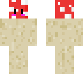Cute Mushroom | Minecraft Skins
