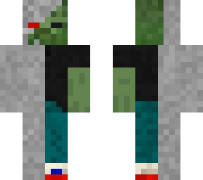 cyborg zombie | Minecraft Skin