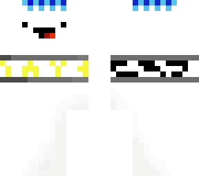 Derpy Mayonnaise Jar | Minecraft Skin