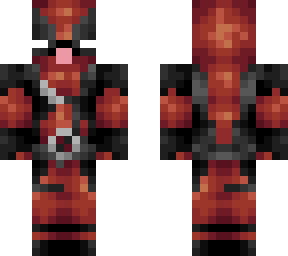 doge deadpool >:3 | Minecraft Skin