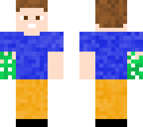 DressFlounder6 with Lizard Curse | Minecraft Skin