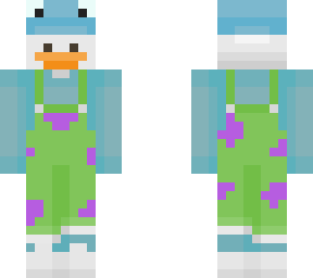 Duck Sully :) | Minecraft Skin