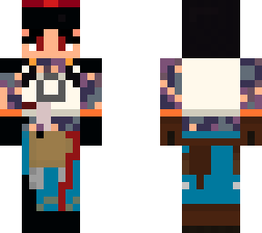 Evil Jules | Minecraft Skin