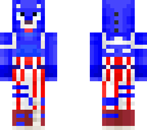 Fireworks team leader | Minecraft Skin