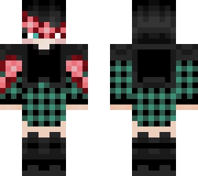 Flower mask | Minecraft Skin