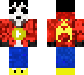 Panda Gamer | Minecraft Skins
