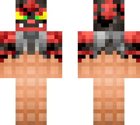 incineroar | Minecraft Skins