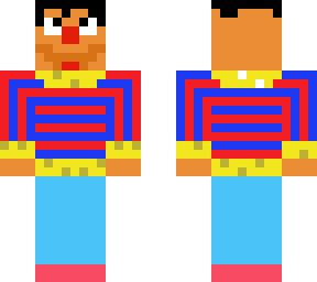 ik ben ernie | Minecraft Skin