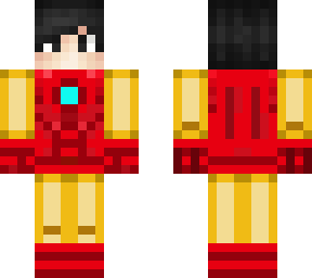 iron redix | Minecraft Skin
