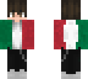 italian flag | Minecraft Skin