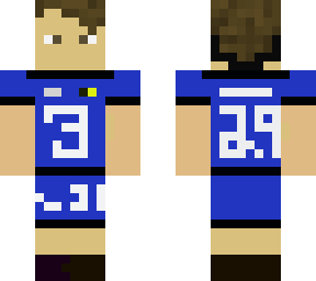 chelsea | Minecraft Skins