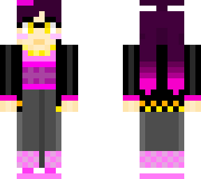 Kimono Callie | Minecraft Skin