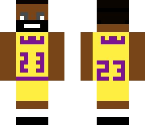 Lebron James | Minecraft Skins