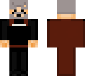 LEGO Count Dooku | Minecraft Skin
