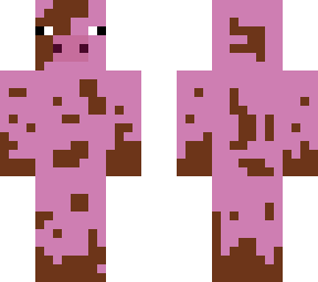 muddy pig | Minecraft Skin