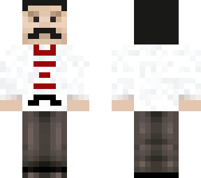 Mumbo Jumbo and Mumbo for mayor | Minecraft Skin