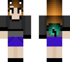 My Genderbend | Minecraft Skin