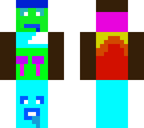 my new skin | Minecraft Skin