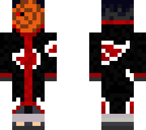 Naruto Obito Uchiha Minecraft Skins