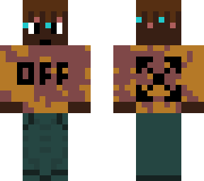 Off White | Minecraft Skin