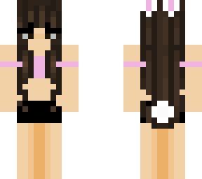 pink bunny | Minecraft Skin
