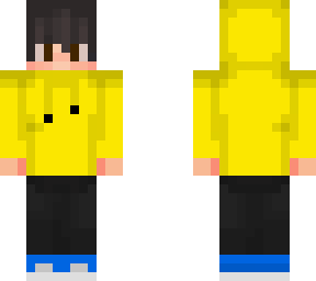 Principal con capucha | Minecraft Skin