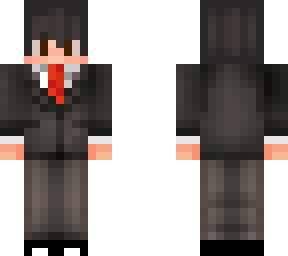 Principal con traje | Minecraft Skin