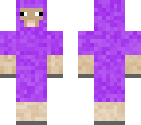 Minecraft Purple Sheep