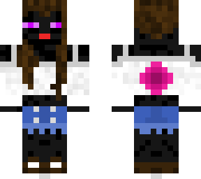 Female Enderman | Minecraft Skins