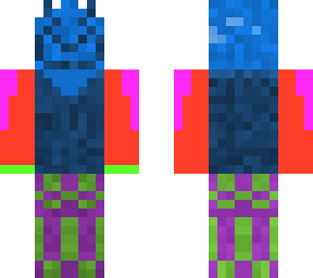 Rage | Minecraft Skin