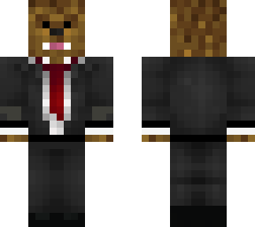 red bacca bear/jeromeasf skin | Minecraft Skin