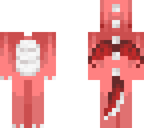 Red Dragon Onesie | Minecraft Skin