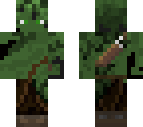 Swamp ranger | Minecraft Skin