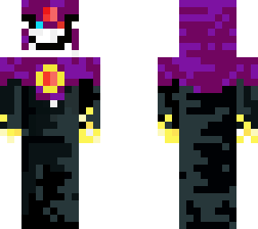 Tester the nether soldier | Minecraft Skin