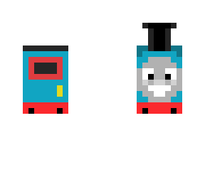 Thomas The Tank Engine | Minecraft Skins