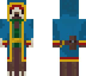 Wandering Trader | Minecraft Skins