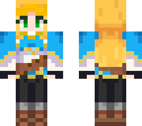 Zelda edit | Minecraft Skin