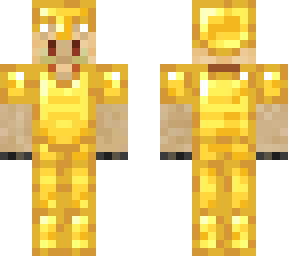 zoglin gold armor | Minecraft Skin