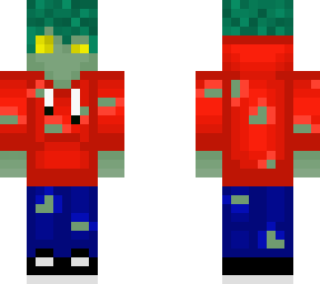 Zombie And Boy | Minecraft Skins