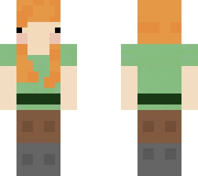 8Bit Alex | Minecraft Skin