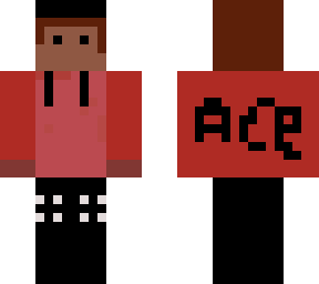 ace clan skin for minecrdfta | Minecraft Skin