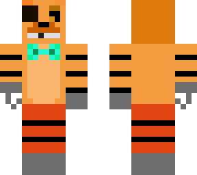 Adventure oxy | Minecraft Skin