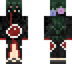 Akatsuke Froppy/Asui | Minecraft Skin